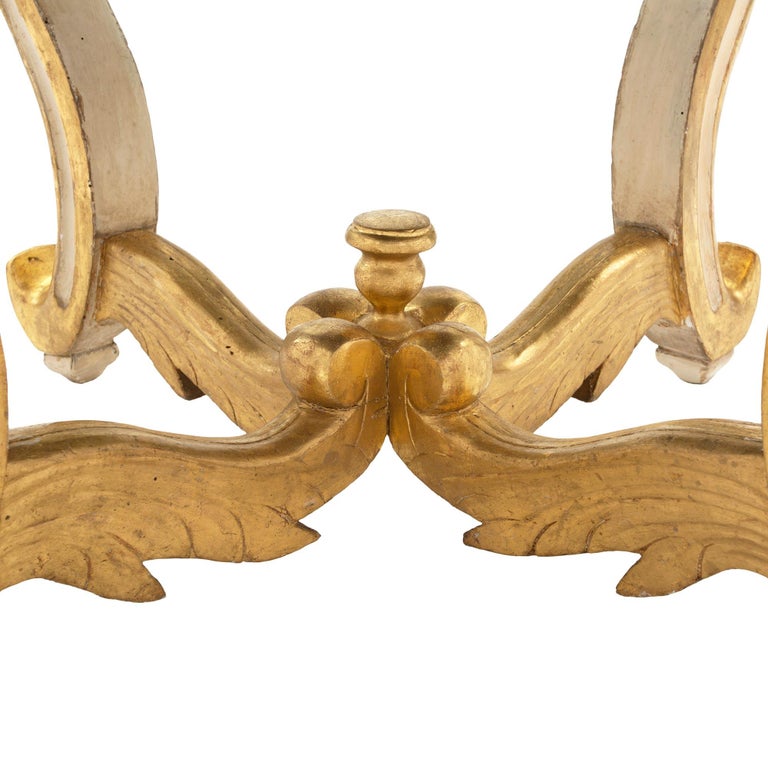 Set of Six Italian Late 18th-Early 19th Century Tuscan Stools For Sale ...