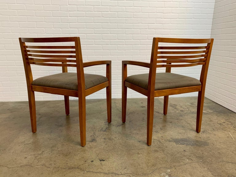Set of Six Knoll Studio "Ricchio" Chairs at 1stDibs