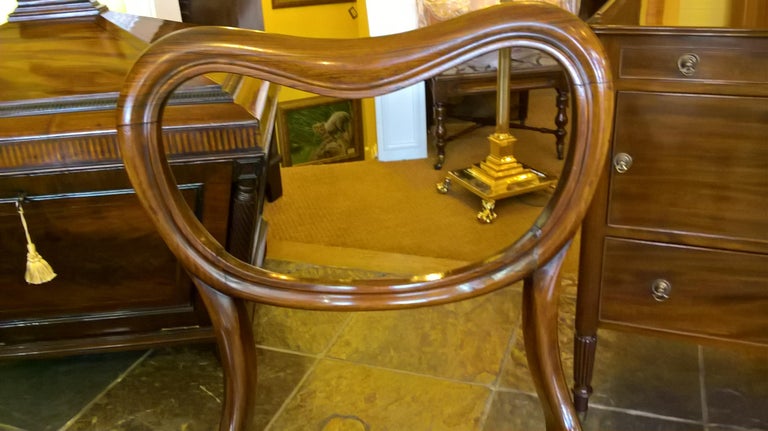 Set of Six Late Regency Rosewood Dining Chairs For Sale at 1stDibs