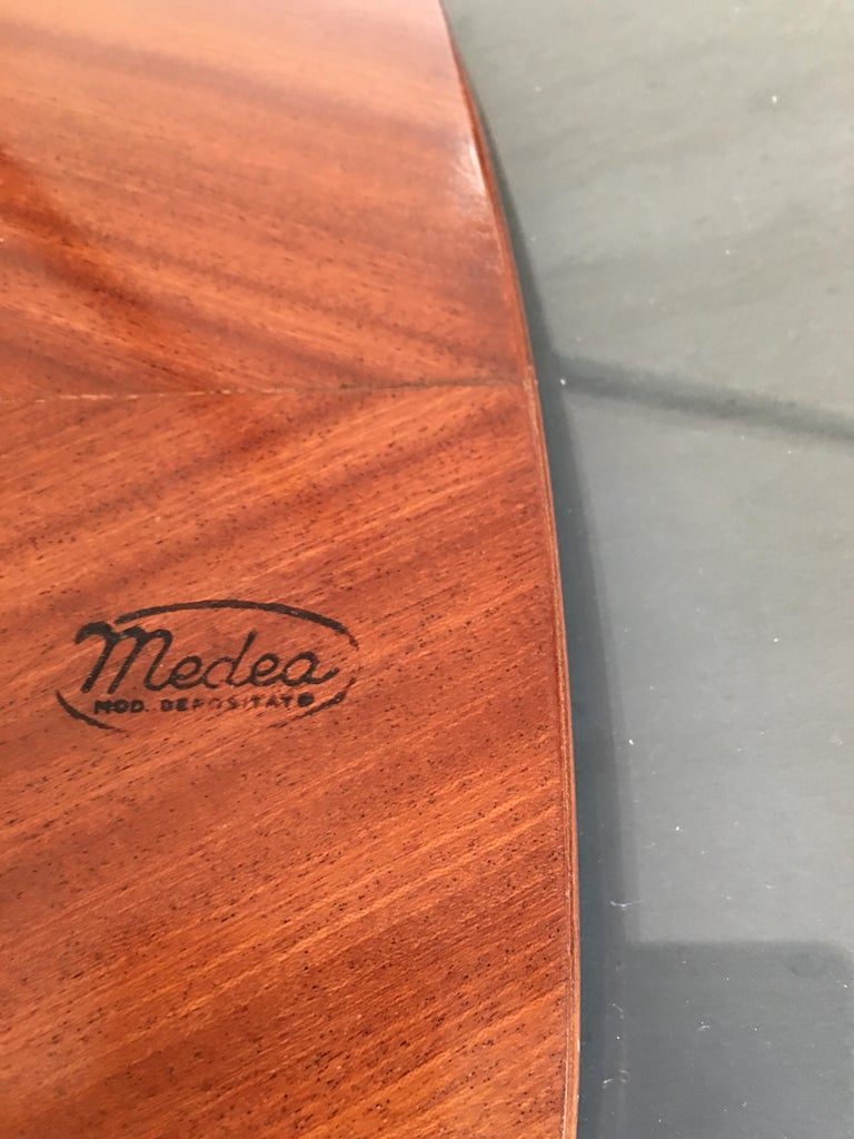 Set of Six Medea Chairs by Vittorio Nobili at 1stDibs