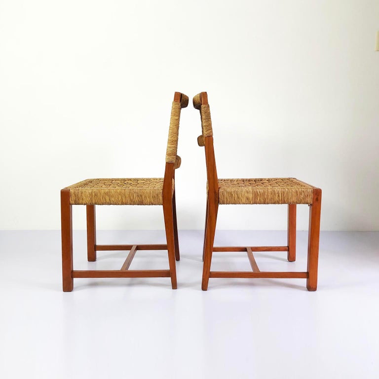 Set of Six Mexican Chairs at 1stDibs