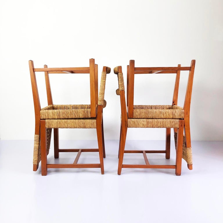 Set of Six Mexican Chairs at 1stDibs