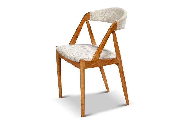 Set of 6 Model 31 Kai Kristiansen Dining Chairs in Oak For Sale at 1stDibs