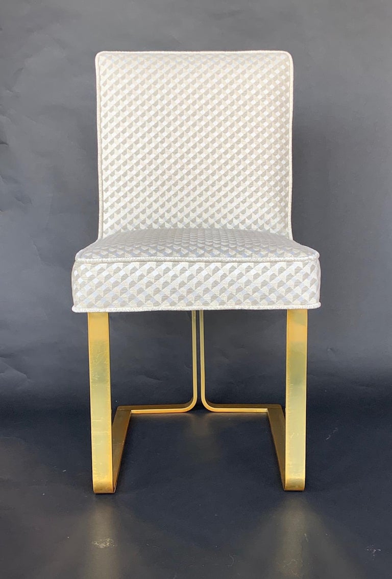 Set of Six Modern Italian Chairs For Sale at 1stDibs