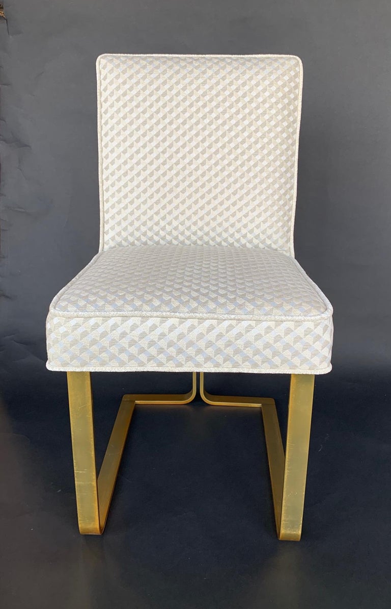 Set of Six Modern Italian Chairs For Sale at 1stDibs