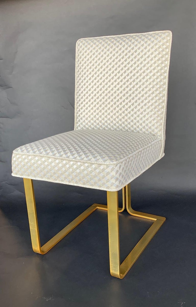 Set of Six Modern Italian Chairs For Sale at 1stDibs