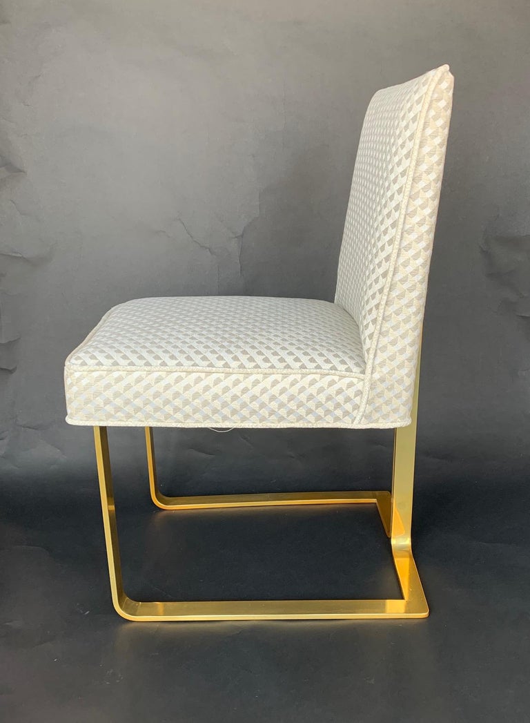 Set of Six Modern Italian Chairs For Sale at 1stDibs