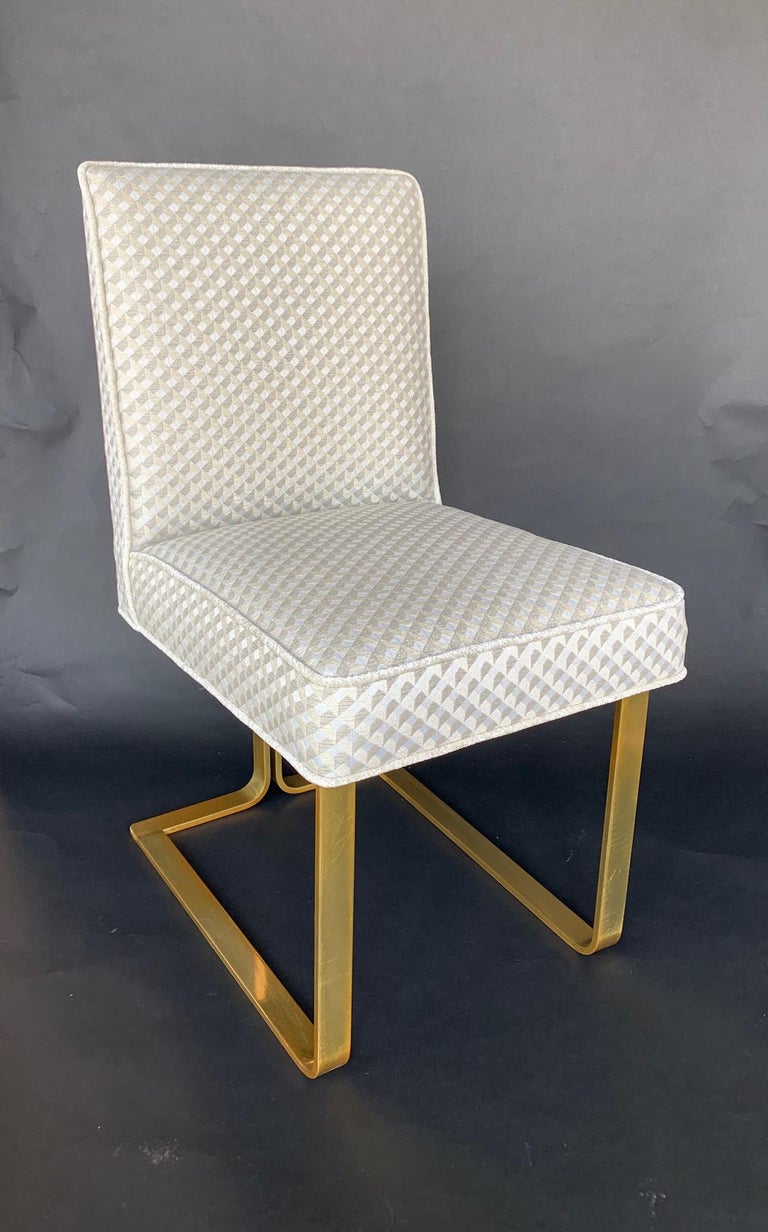 Set of Six Modern Italian Chairs For Sale at 1stDibs