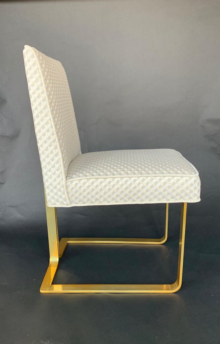 Set of Six Modern Italian Chairs For Sale at 1stDibs