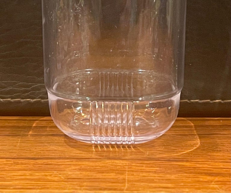 Set of Six Modern Lucite Drinking Glasses by Guzzini For Sale at 1stDibs