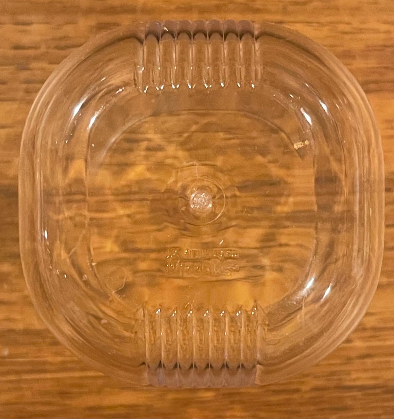 Set of Six Modern Lucite Drinking Glasses by Guzzini For Sale at 1stDibs