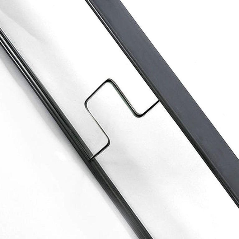 Set of Six Modular "Gronda" Italian Mirrors by Luciano Bertoncini ...
