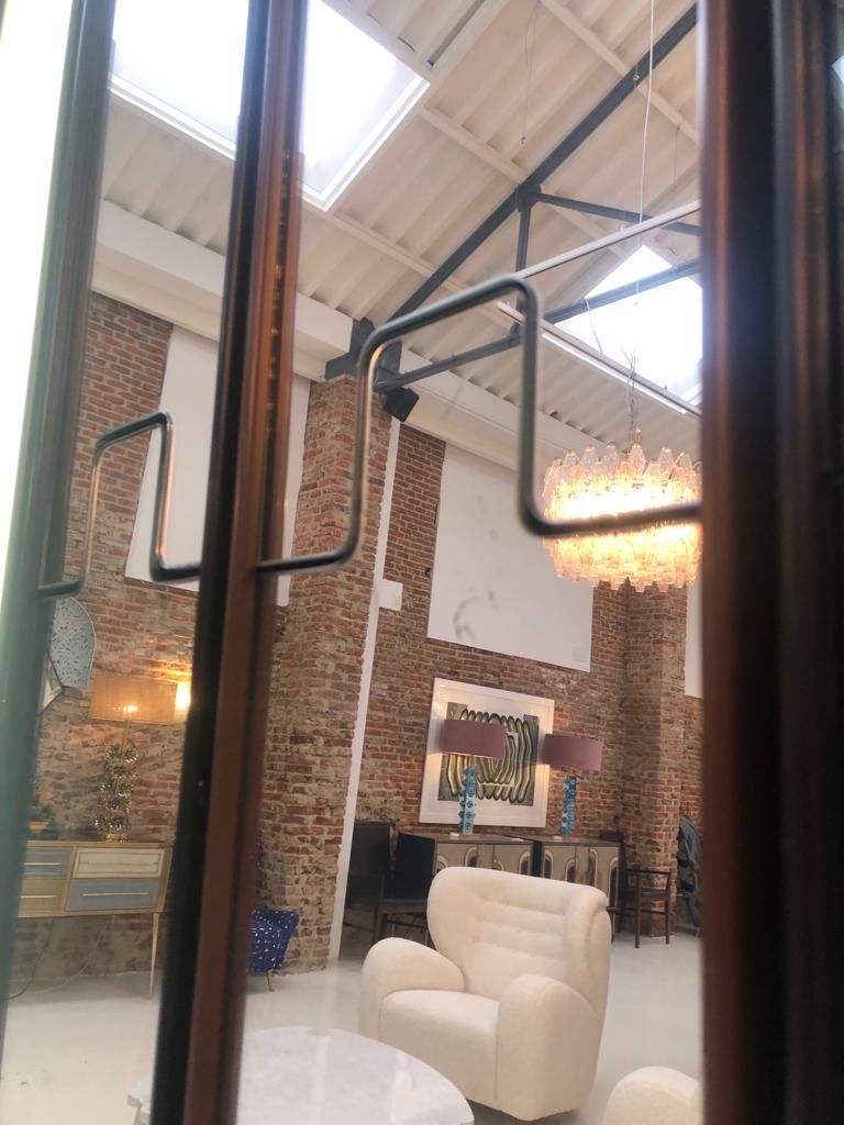 Set of Six Modular "Gronda" Italian Mirrors by Luciano Bertoncini ...