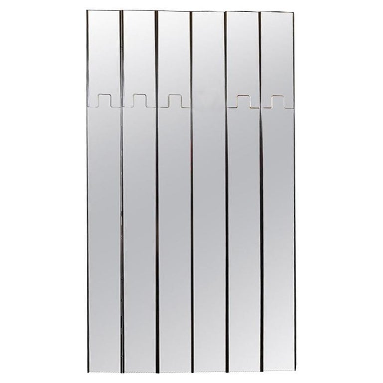 Set of Six Modular "Gronda" Italian Mirrors by Luciano Bertoncini ...