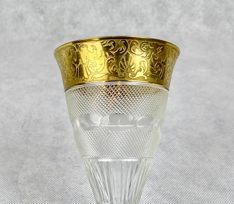 Set of Six Moser Wines 'Splendid' at 1stDibs