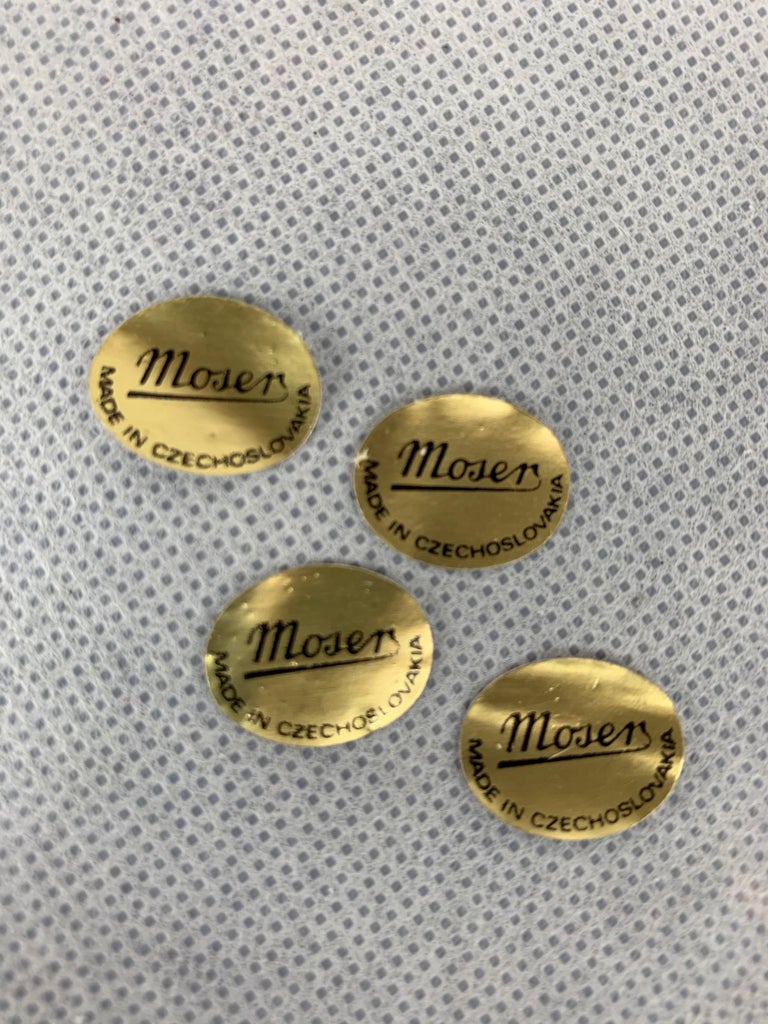 Set of Six Moser Wines 'Splendid' at 1stDibs