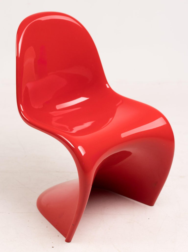 Set of Six Original Panton Chairs in Primary Colors at 1stDibs | panton ...