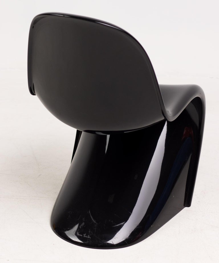 Set of Six Original Panton Chairs in Primary Colors at 1stDibs | panton ...