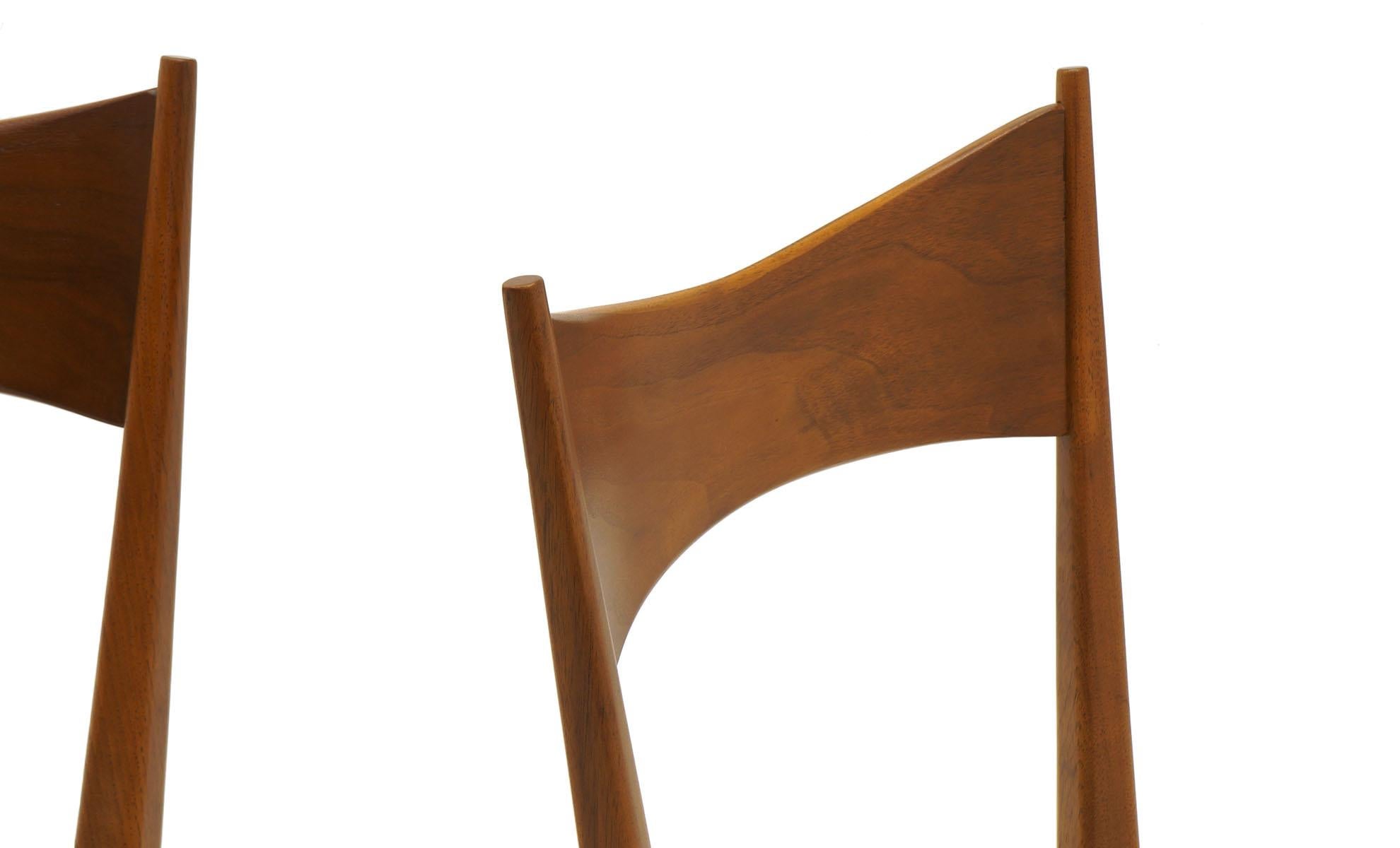 Set of Six Paul McCobb Dining Chairs, Two Arm, Four Side Chairs ...