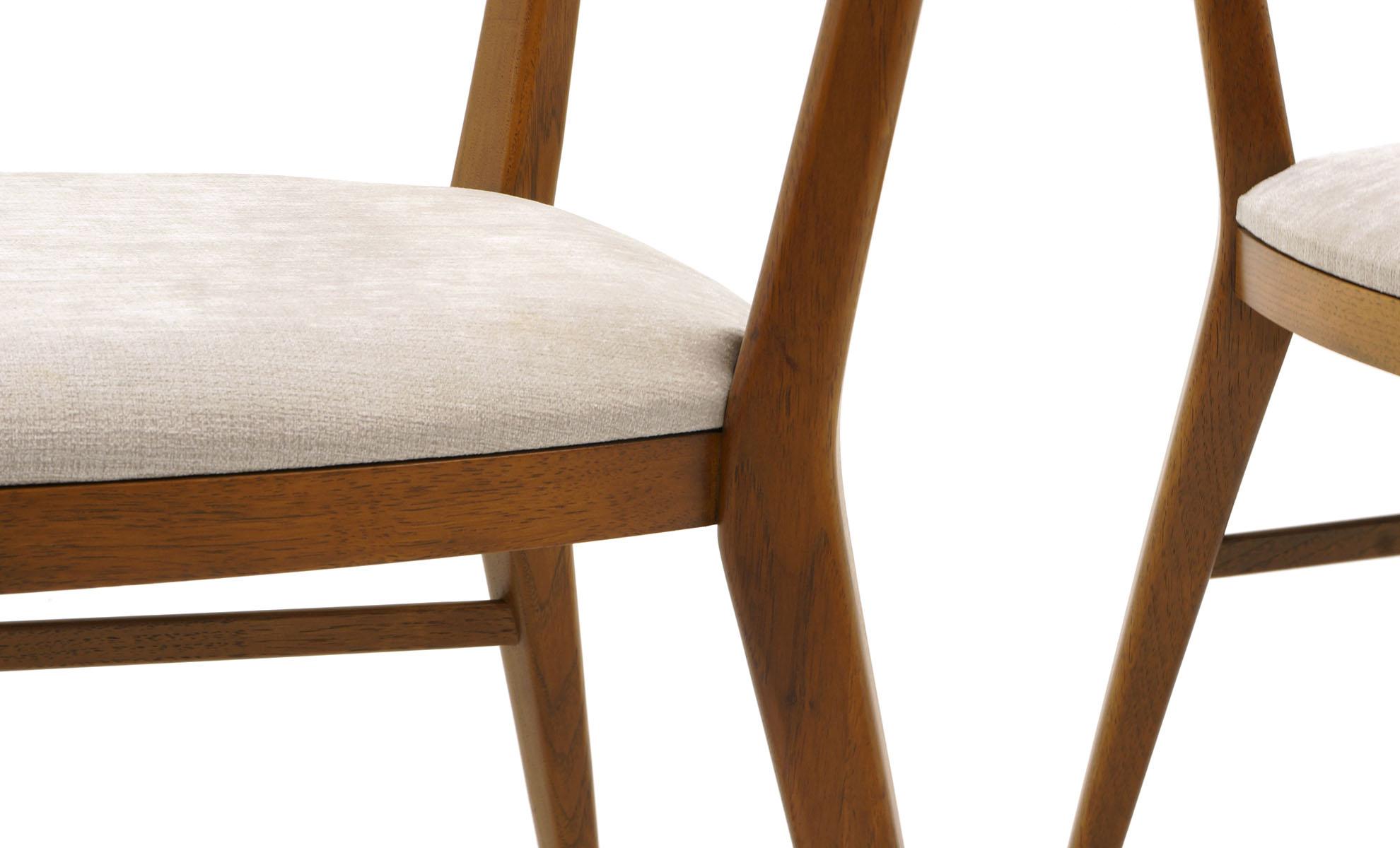 Set of Six Paul McCobb Dining Chairs, Two Arm, Four Side Chairs ...