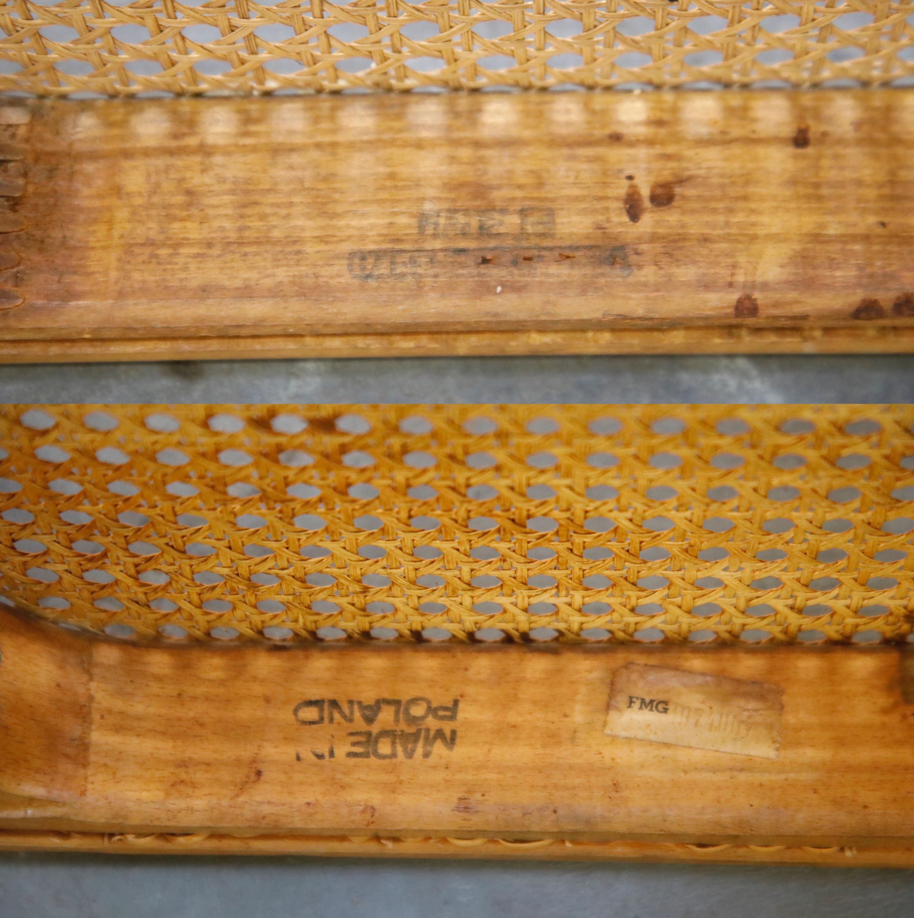 Set of Six 'Prague' Dining Chairs by Josef Frank and Josef Hoffmann ...