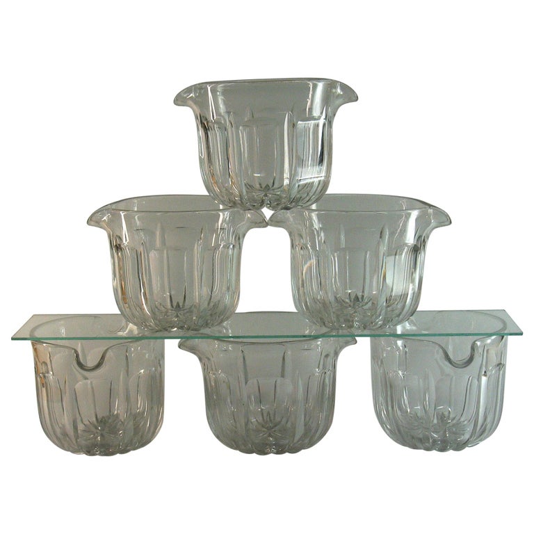 Set of Six Regency Wine Glass Rinsers, circa 1820 at 1stDibs