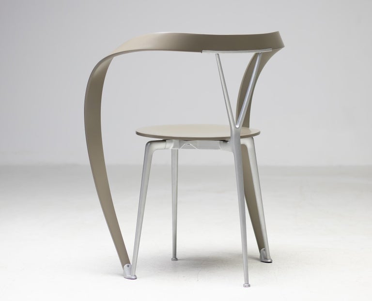 Set of Six Revers Chairs by Andrea Branzi for Cassina at 1stDibs
