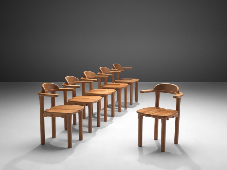 Set of Six Scandinavian Dining Chairs For Sale at 1stDibs | set of six ...