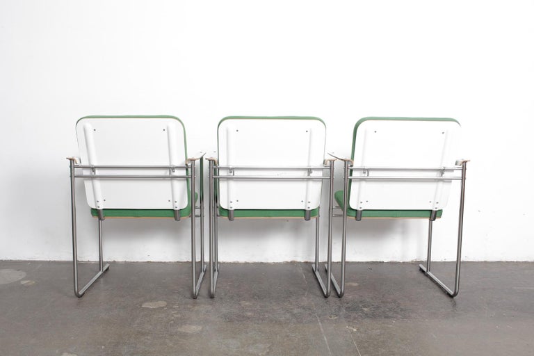 Set of Six 'Skaala' Dinning Chairs by Yrjö Kukkapuro for Avarte ...