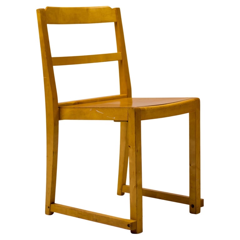 Lot de six chaises « Orchestra » de Sven Markelius En vente sur 1stDibs