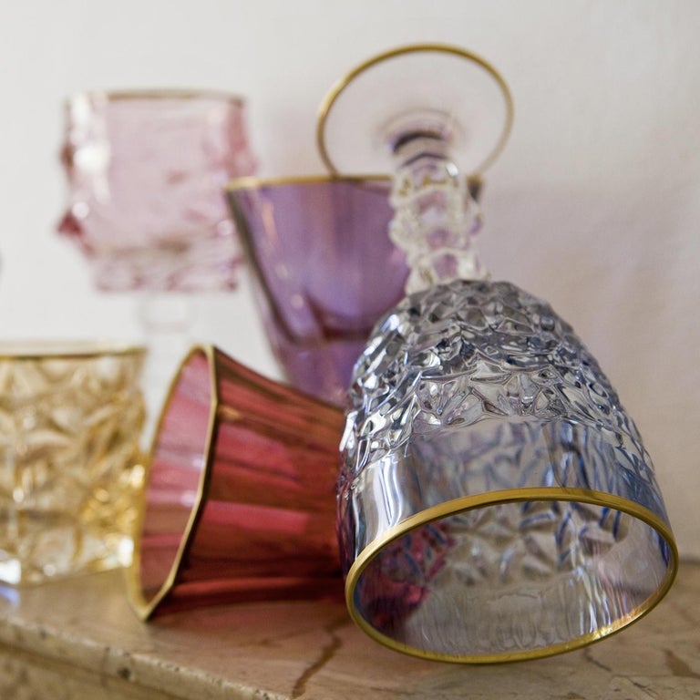 Set of Six Tall Assorted Chalices For Sale at 1stDibs