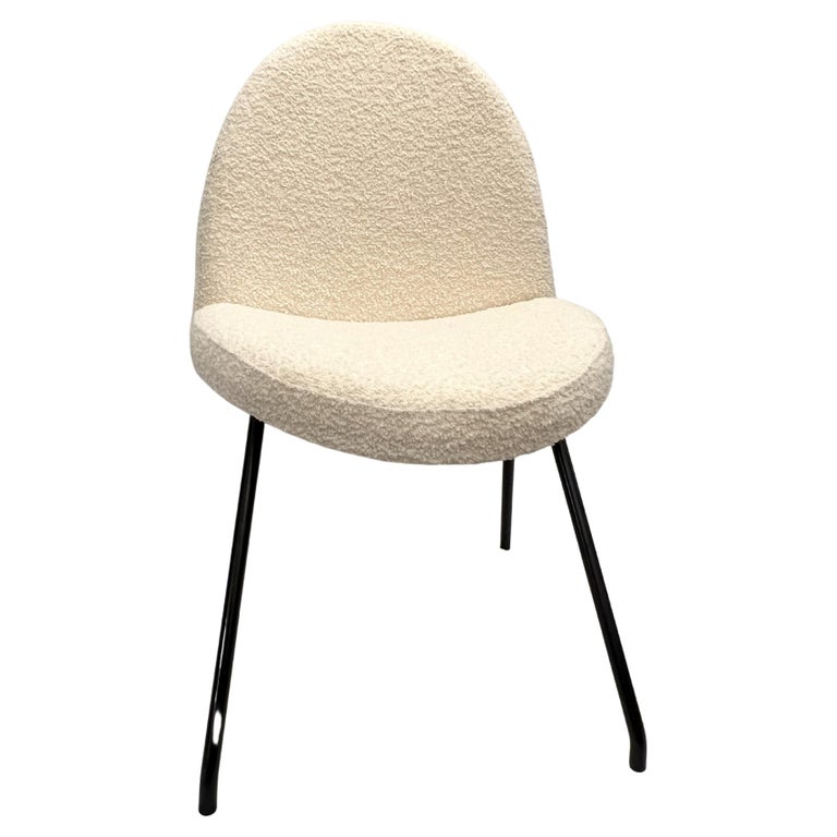 Set of Six "Tongue" Chairs, Joseph-André Motte for Steiner, France 1954 ...