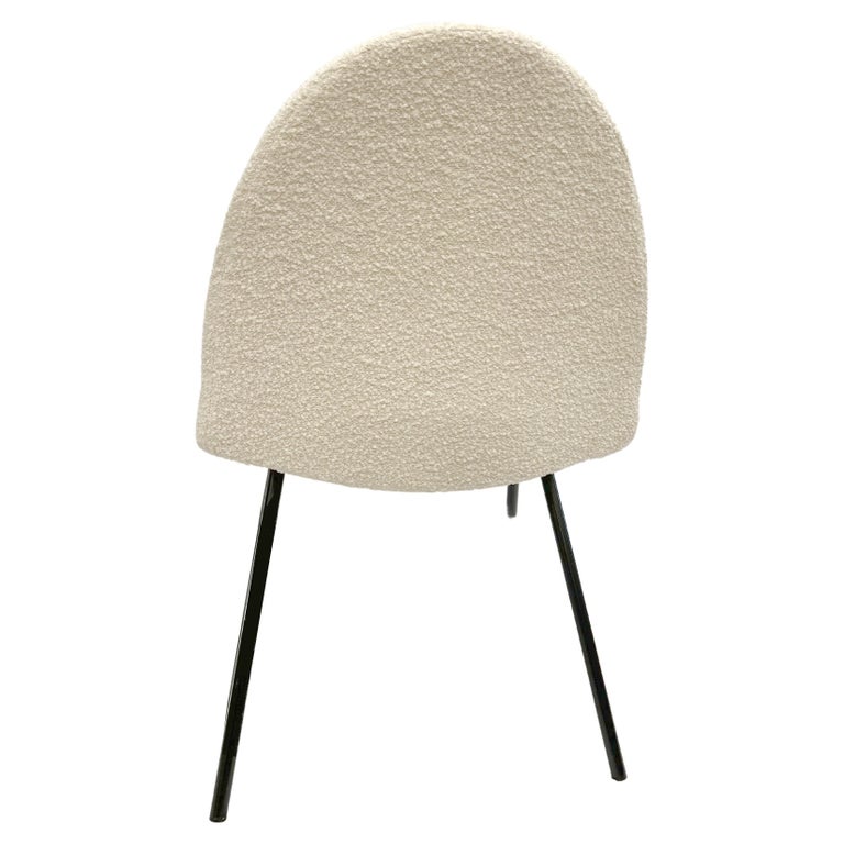Set of Six "Tongue" Chairs, Joseph-André Motte for Steiner, France 1954 ...