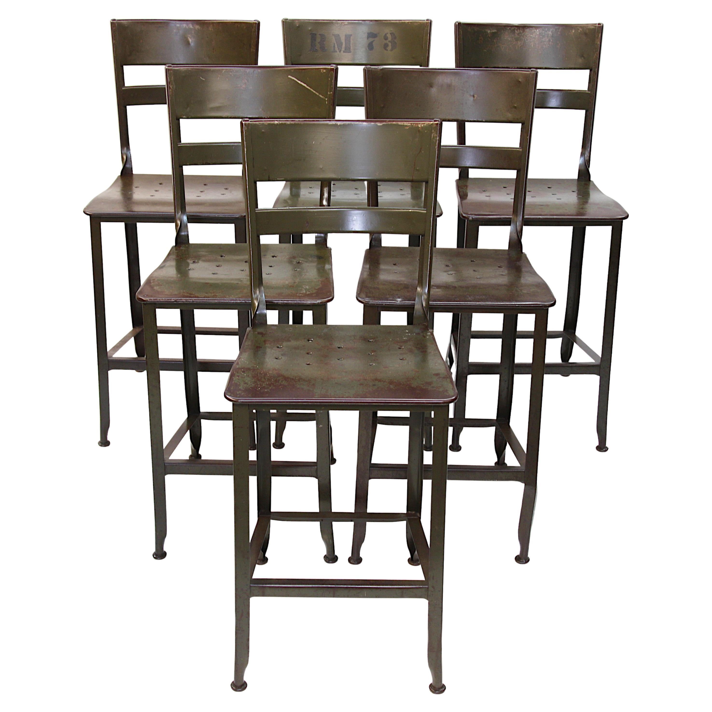 Vintage 1940s Oak and Iron Drafting Table by the F. Weber Co. of ...