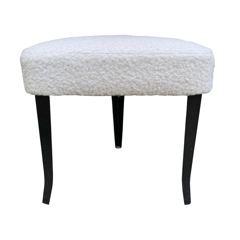 Set of Six Vintage Triangle Stools at 1stDibs