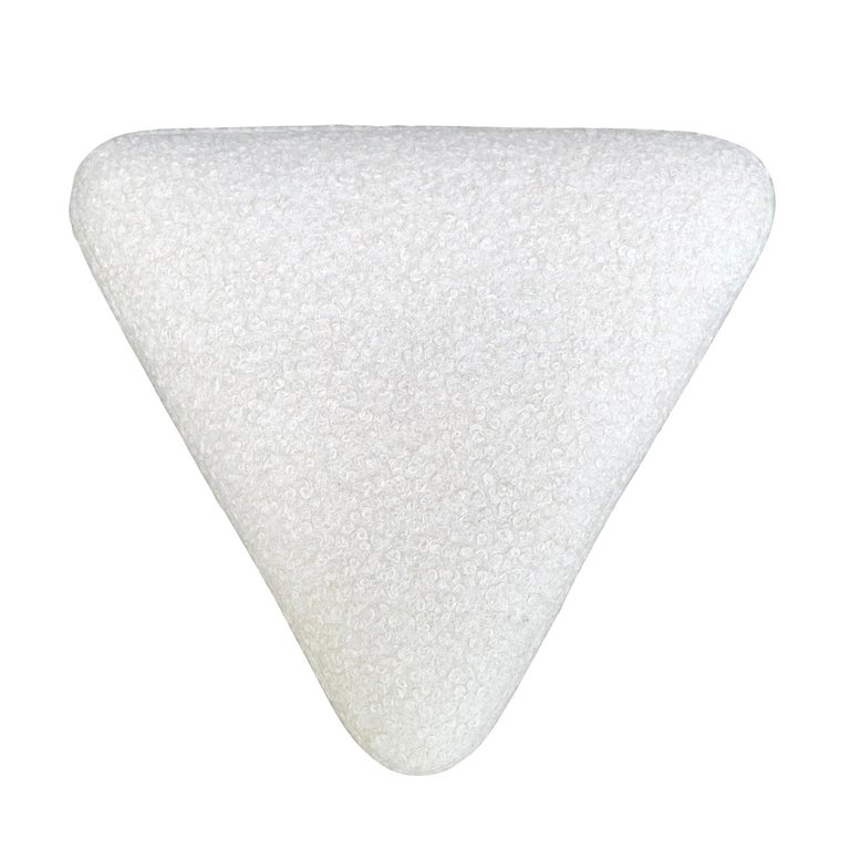 Set of Six Vintage Triangle Stools at 1stDibs