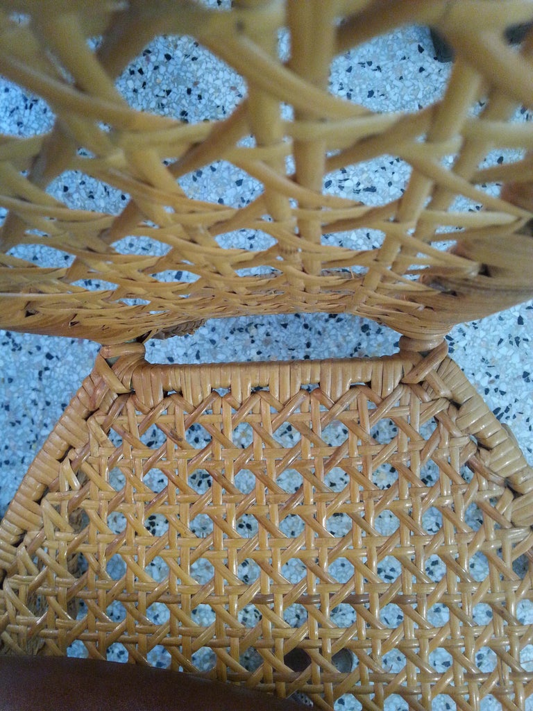 Set of Six Wicked Chairs by Danny Ho Fong at 1stDibs