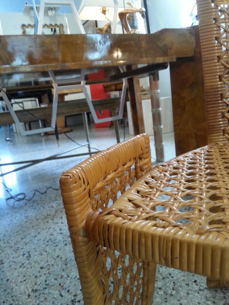 Set of Six Wicked Chairs by Danny Ho Fong at 1stDibs