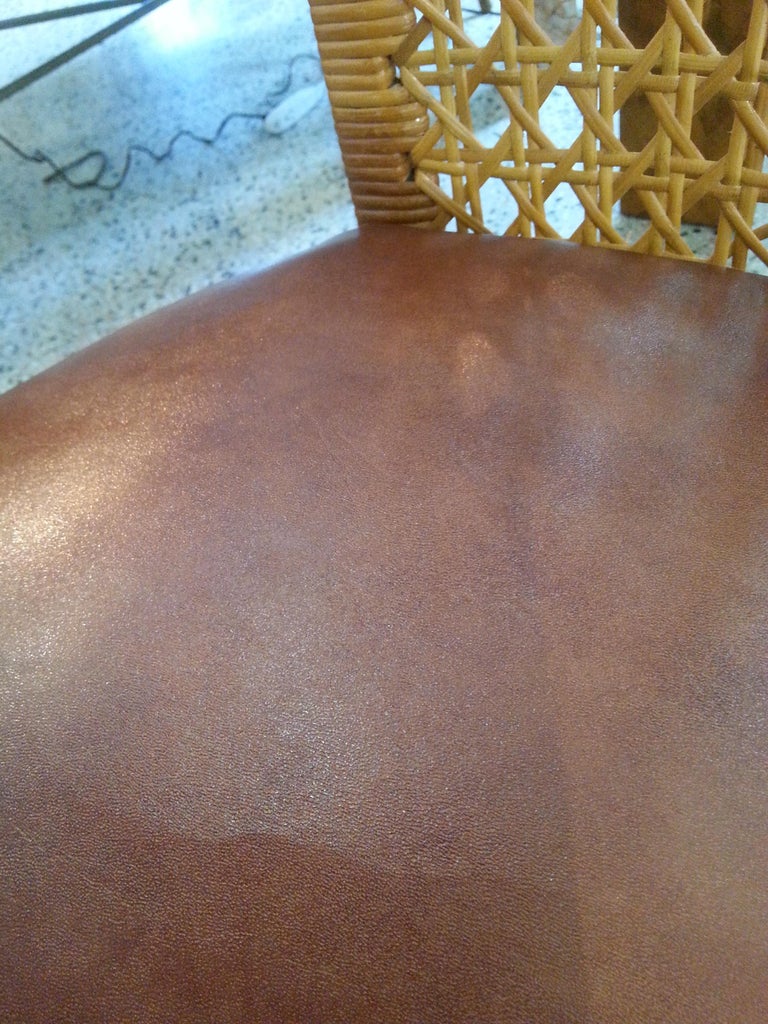 Set of Six Wicked Chairs by Danny Ho Fong at 1stDibs