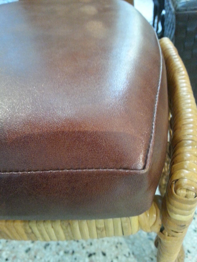 Set of Six Wicked Chairs by Danny Ho Fong at 1stDibs