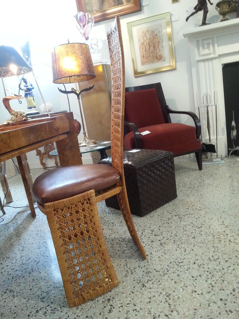 Set of Six Wicked Chairs by Danny Ho Fong at 1stDibs