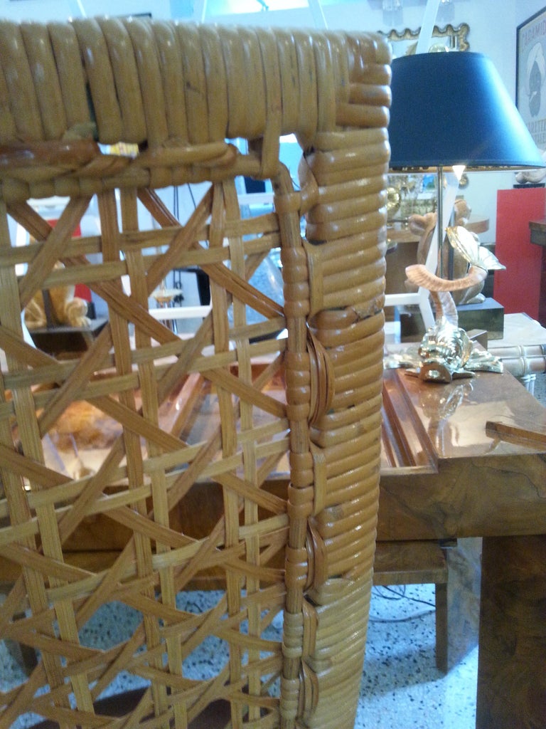 Set of Six Wicked Chairs by Danny Ho Fong at 1stDibs