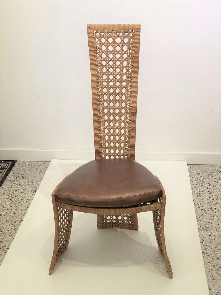 Set of Six Wicked Chairs by Danny Ho Fong at 1stDibs