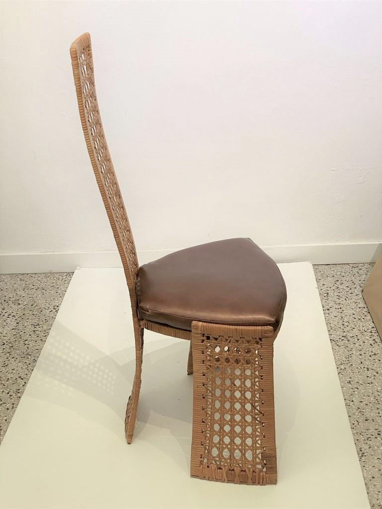 Set of Six Wicked Chairs by Danny Ho Fong at 1stDibs