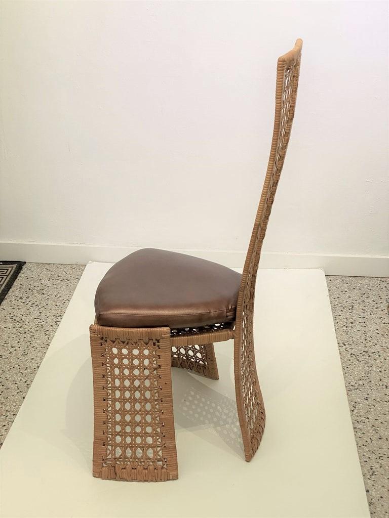 Set of Six Wicked Chairs by Danny Ho Fong at 1stDibs