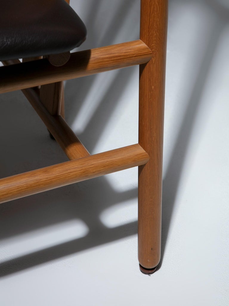 Set of Six "Zea" Dining Chairs by Annig Sarian for T70 For Sale at 1stDibs