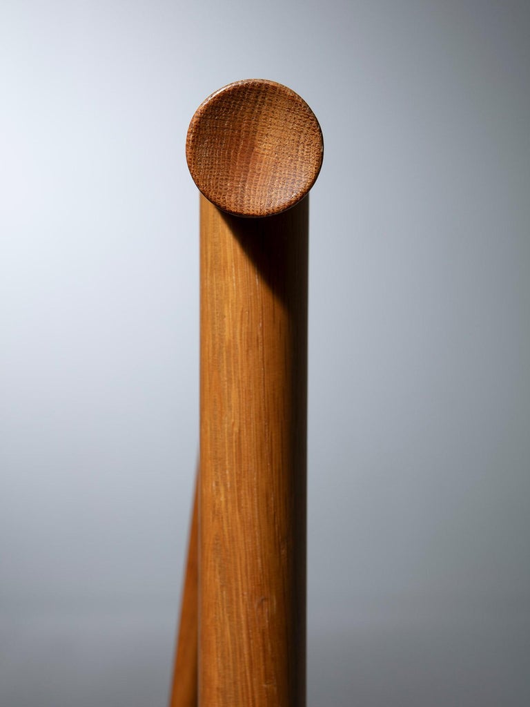 Set of Six "Zea" Dining Chairs by Annig Sarian for T70 For Sale at 1stDibs