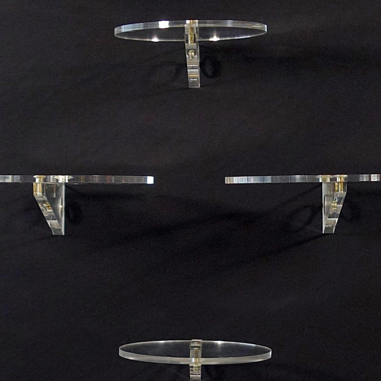 Set of Sixteen Museum Display Holders Made of Plexiglass For Sale at ...