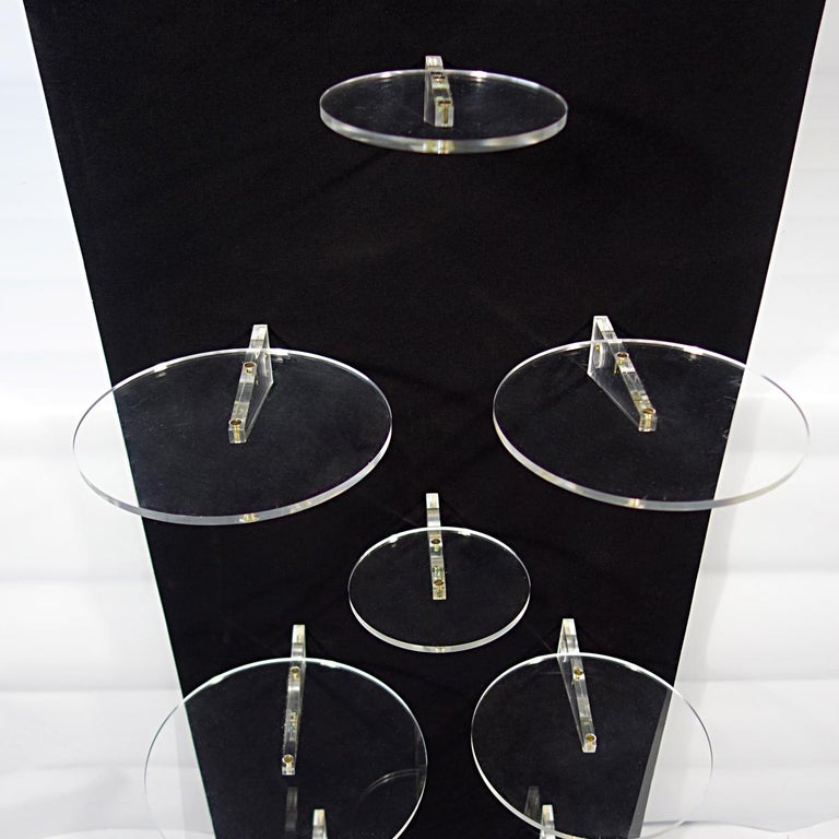 Set of Sixteen Museum Display Holders Made of Plexiglass For Sale at ...