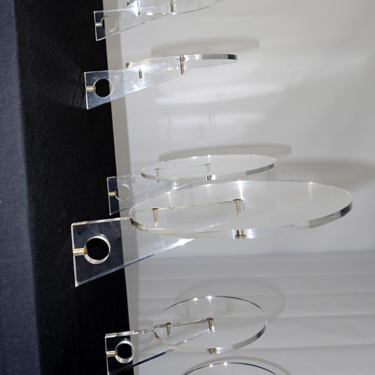 Set of Sixteen Museum Display Holders Made of Plexiglass For Sale at ...